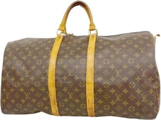 Louis Vuitton unisex, Pre-owned, Brun, Taille: ONE Size Sac Boston Pre-owned