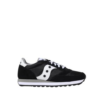 Saucony Jazz Original Vintage Nylon Sneaker - - Shoes - Herren - Schwarzk - 41 EU