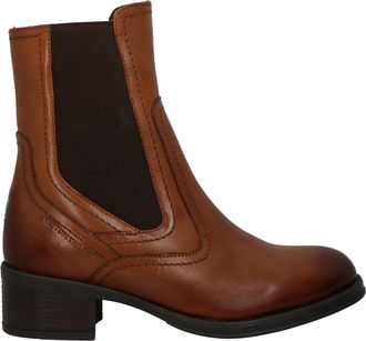 Tom Tailor Tom Tailor Damen 8450020001 Stiefelette, Cognac, 40 EU