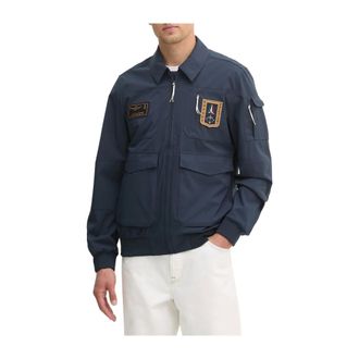 Aeronautica Herren, Jacken, Blau, SGr&ouml;&szlig;e