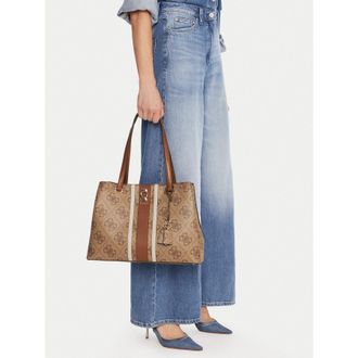 Guess Handtasche Guess Erenia HWSO78 38230 Beige