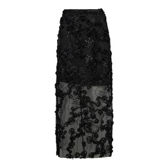 Copenhagen Muse Maxir&ouml;cke - - Skirts - Damen - Schwarzk - XL