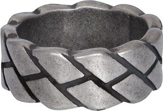 iXXXi Men Herrenring Bugatti Antiksilber | 23mm