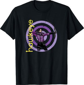 MARVEL Hawkeye Kate Bishop On Target T-Shirt