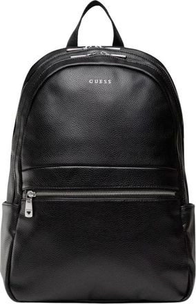 Guess Homme, Sacs, Noir, Taille: ONE Size Backpack