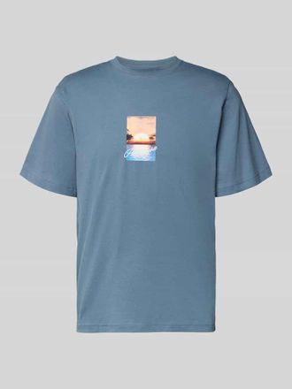 Selected Regular Fit T-Shirt aus reiner Baumwolle Modell ASPEN