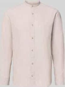 Jack & Jones Regular Fit Freizeithemd aus Baumwoll-Leinen-Mix