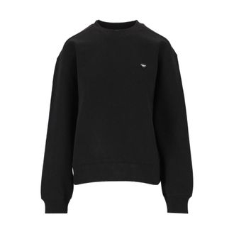 Carhartt Work in Progress Small Heart Patch Sweatshirt - - Sweatshirts & Hoodies - Herren - Schwarzk - XS