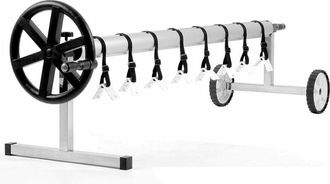 No Brand No Brand - Zelsius Fahrbares Edelstahl Aufrollsystem, f&uuml;r Solar-, Pool Planen