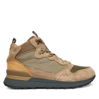 Merrell Trekkingschuhe Merrell Alpine 83 Snkr Recraft Mid Waterproof J007331 Braun