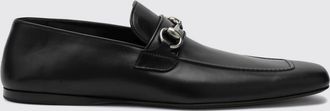 Gucci Kalbsleder-Loafer mit Horsebit-Detail und eckiger Spitze