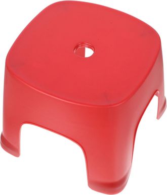 DOITOOL Toilettenfu&szlig;hocker f&uuml;r Erwachsene Kunststoff Tritthocker rutschfest Stabil Vielseitig Einsetzbar Leicht Tragbar f&uuml;r Bad Schlafzimmer K&uuml;che Wohnzimmer