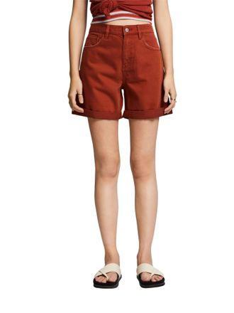 Esprit Damen 043EE1C308 Shorts, 805/TERRACOTTA, 30