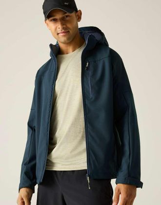 Regatta Wasserabweisende Softshell-Jacke in Night Sky-Blau