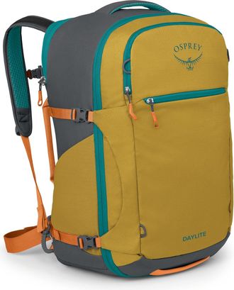 Osprey Unisex Daylite Co Travel Pack 44 Rucksack, Tumbleweed Gelb/Tunnel Vision, Einheitsgröße, Daylite 44