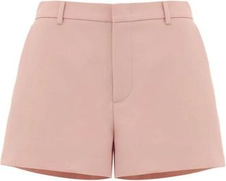 Gucci Luxuri&ouml;se Woll-Mohair-Shorts - - Shorts - Damen - Rosa - L