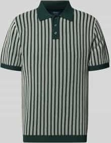 Mc Neal Regular Fit Poloshirt in Strick-Optik