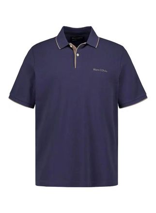 Marc O'Polo Herren Polo-Shirt blau