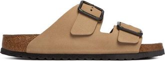 Birkenstock Pantoletten Arizona Wire Buckle 1031627 Beige