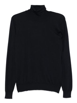 Fedeli pull à col roulé - Bleu