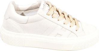 Hogan Femme, Chaussures, Blanc, Taille: 39 EU Crosswind Baskets