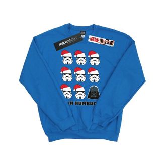 Star Wars Humbug Sweatshirt f&uuml;r Herren (K&ouml;nigsblau)