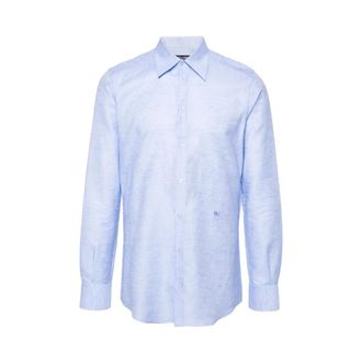 Dolce & Gabbana Straight Hosen - - Shirts - Herren - Blau - XL
