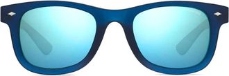 Polaroid unisex, Accessoires, Bleu, Taille: 45 MM PLD 8009/N Lunettes de soleil