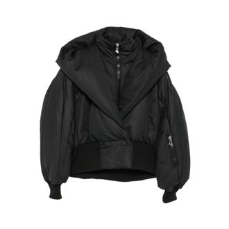The Attico Gesteppte Jacke - - Jackets - Damen - Schwarzk - S