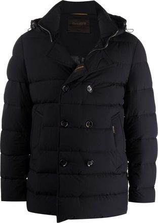 Moorer MOORER MOUGI100188 U0402 DARK BLUE Natural (Vegetable)->Cotton