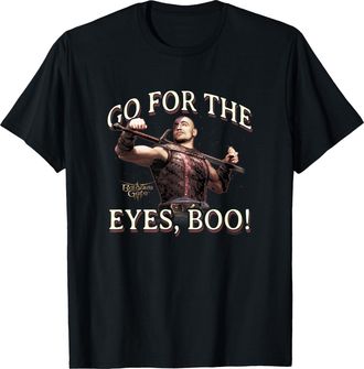 Dungeons & Dragons Minsc Go For The Eyes Boo! Chest Poster T-Shirt