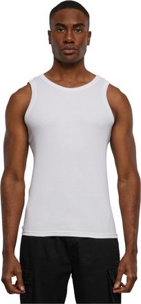 Urban Classics Herren Tb066-mens Tanktop Unterhemd, Wei&szlig;, XL EU