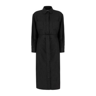 Thom Browne Elegante Kleider f&uuml;r jeden Anlass - - Dresses - Damen - Schwarzk - L
