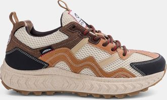 Moea Herren vegan Sneaker Dune Beige Und Braun
