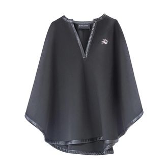 Karl Lagerfeld Femme, Vestes, Noir, Taille: 40 FR Cape Sweat Karl Lagerfeld Mode