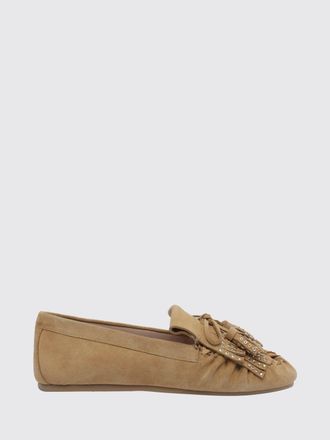Stuart Weitzman Mokassins Damen Farbe Beige