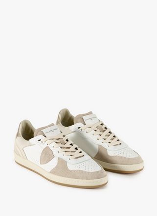 Philippe Model Baskets Pgal en cuir