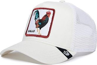 Goorin Brothers The Farm Casquette de Camionneur Unisexe en Espagnol, Blanc (Gallo), Taille Unique