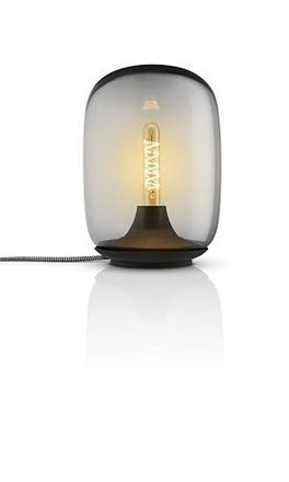 Eva Solo | Lampe Acorn Stone | Donne la m&ecirc;me lumi&egrave;re douce et d&eacute;corative quune bougie gr&acirc;ce au variateur dintensit&eacute; | Stone