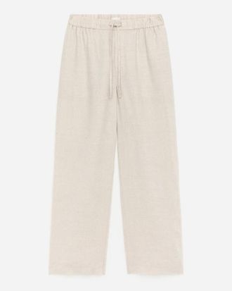 Arket Lockere Leinenhose -Beige