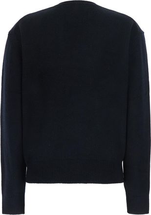 Dunst Cashmere Wool V-Neck Sweater - Black