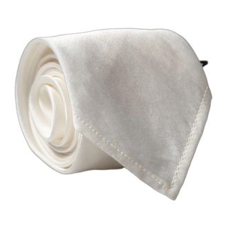 Dolce & Gabbana Krawatte - - Accessories - Herren - Wei&szlig; - ONE SIZE
