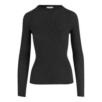 SA SU PHI Rundhals-Strickware - - Knitwear - Damen - Schwarzk - L