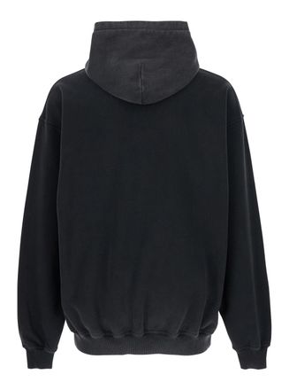 Represent Mens Hooded Sweatshirt Vintage Black Cotton Sweatshirts Sweater