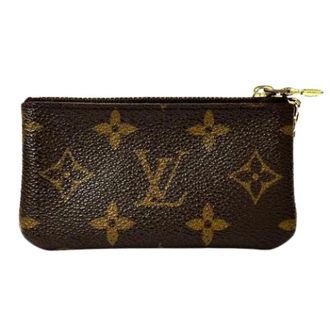Louis Vuitton Porte-monnaie Pre-owned - Femme - Pre-owned - Brun - Taille: ONE Size