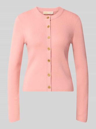 Michael Kors Strickjacke aus Baumwoll-Mix