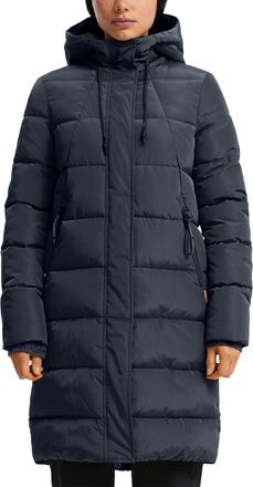 QS by s.Oliver Wattierter Steppmantel