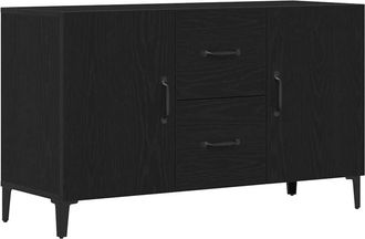 vidaXL Buffet avec tiroir Noir 100 x 36 x 60 cm Bois ding&eacute;nierie Vidaxl