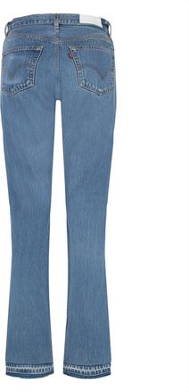 Re/Done Womens X Levis High-Rise Skinny-Fit Jeans Denim Cotton Skinny