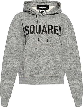 Dsquared2 Herren, Sweatshirts & Hoodies, Grau, 2XLGröße